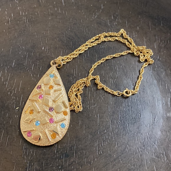 Sarah Coventry | Jewelry | Vintage 95s Sarah Coventry Sultana Necklace ...